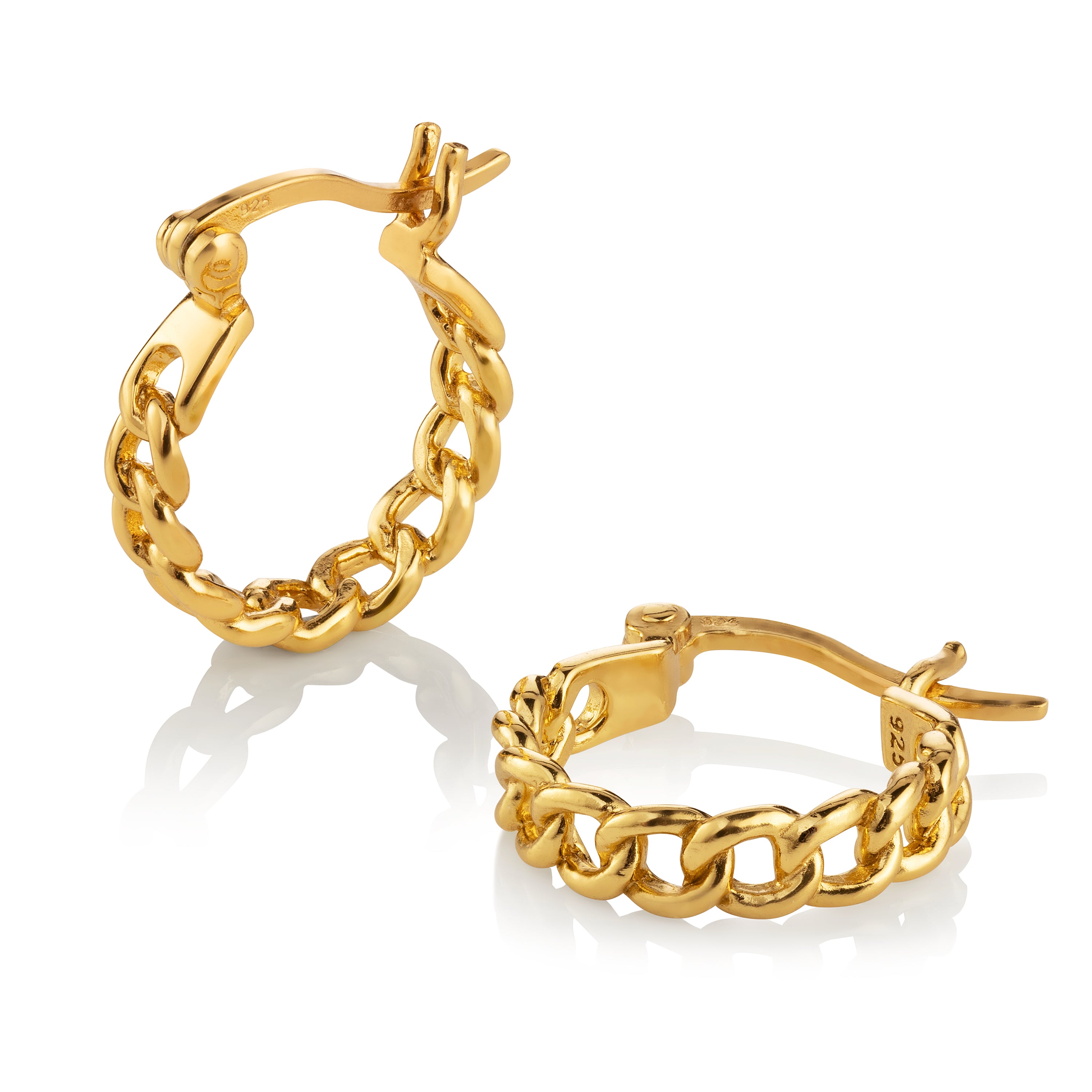 Cuban Chain Hoops – Olivia Cooper